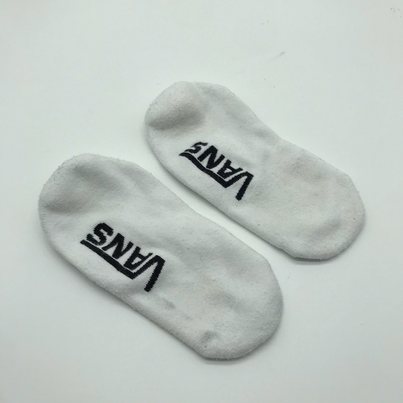 Vans | Accessories | Vans White Athletic No Show Socks Classic Comfy ...